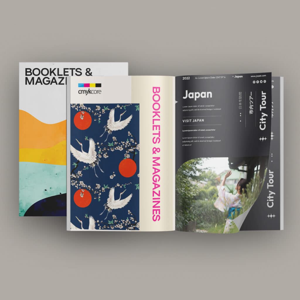 Booklets & Magazines – Singapore Printing Company