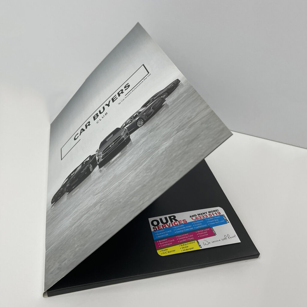 Corporate Folder – Singapore Printing Company